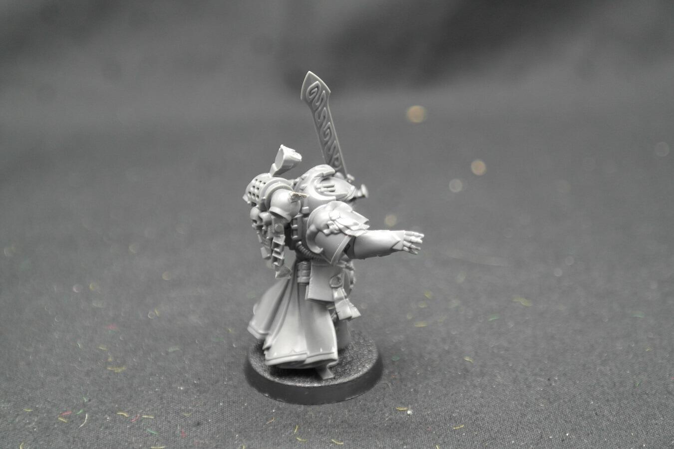 Pre-Loved Dark Vengeance Librarian – Space Marines Psyker | Warhammer ...