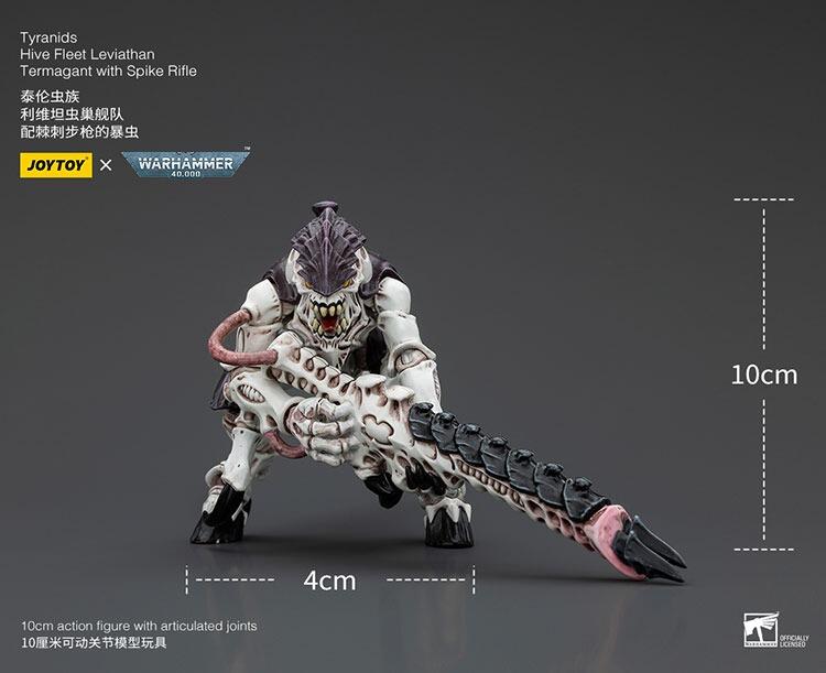 JoyToy Hive Fleet Leviathan Termagant Brood (1/18 Scale) | Warmodels.co.uk