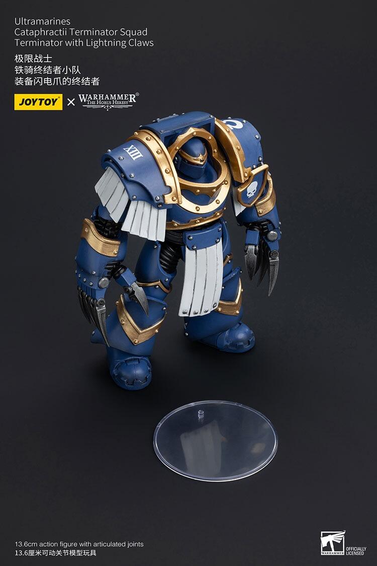 Cataphractii Terminator Squad – Ultramarines JoyToy (1/18 Scale ...