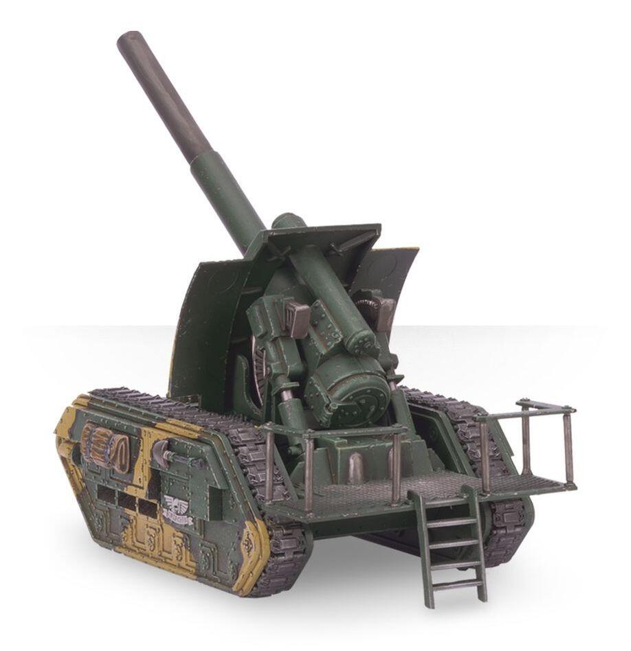 Basilisk Artillery Tank – Astra Militarum | Warhammer 40K | Warmodels.co.uk