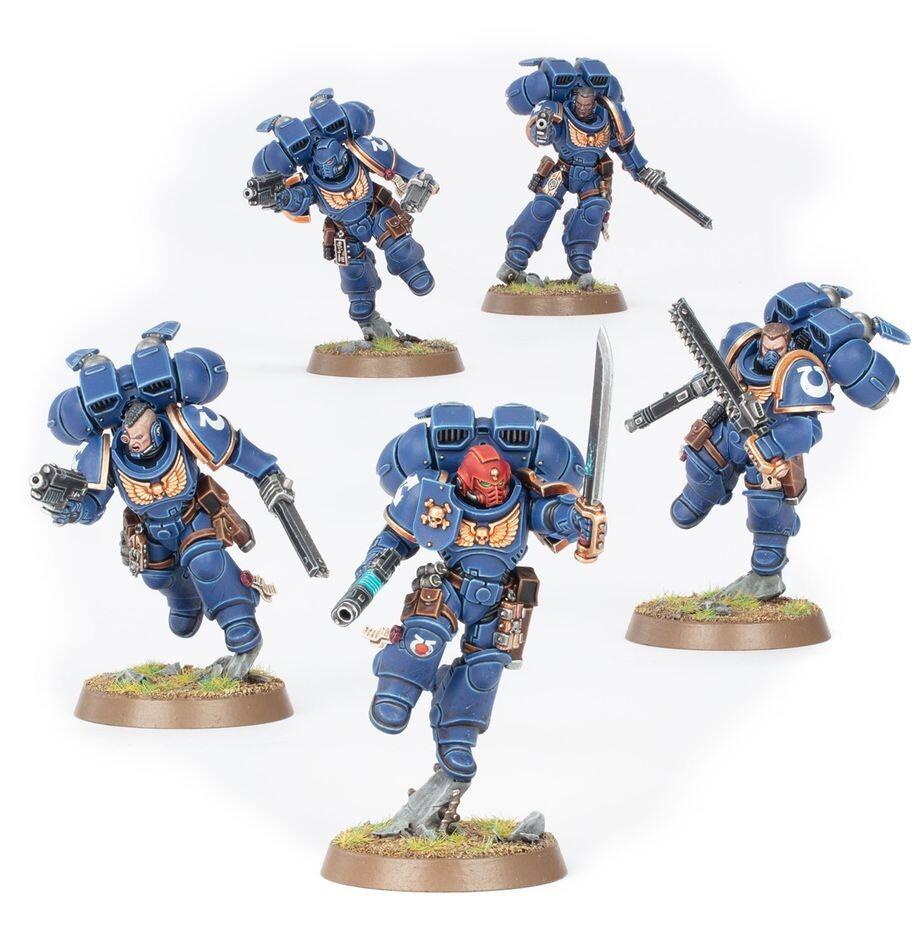 Jump Pack Intercessors – Primaris Space Marines | Warhammer 40K ...