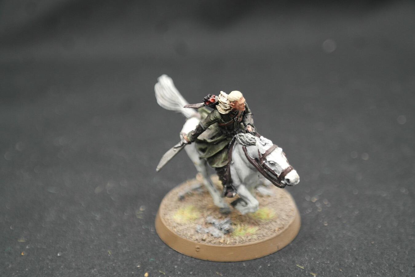 Pre-Loved Legolas on Horse (Finecast) – The Lord of the Rings SBG ...
