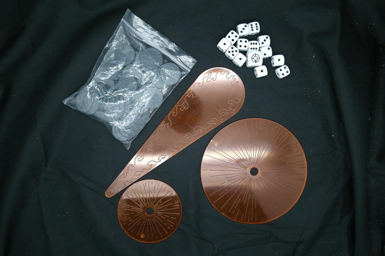 Horus Heresy Templates, Dice & Markers (Pre-Loved) | Warmodels.co.uk