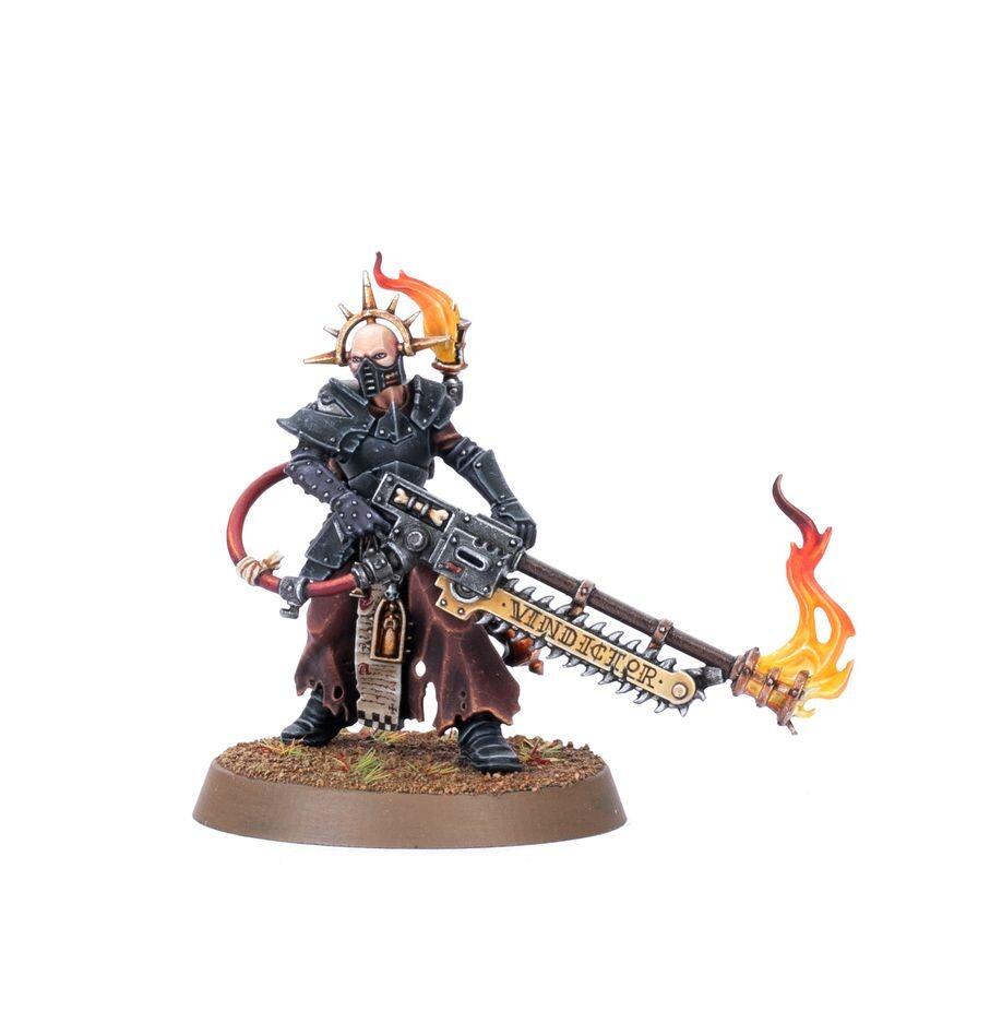 Ministorum Priest with Vindictor | Warhammer 40K Ecclesiarchy ...