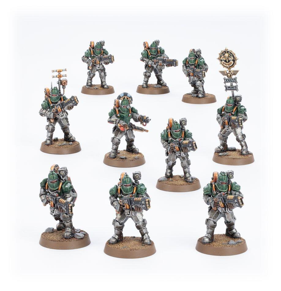 Veletaris Storm Section – Solar Auxilia Elites | Horus Heresy ...