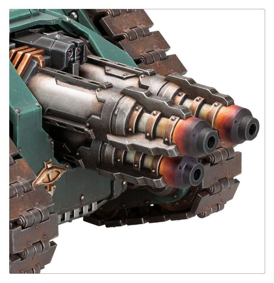 Cerberus Heavy Tank Destroyer – Astartes Super-Heavy | Horus Heresy