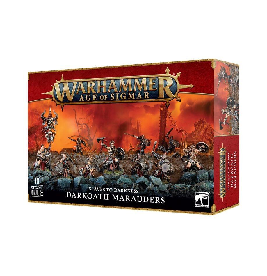 Darkoath Marauders – Slaves to Darkness Infantry | AoS | Warmodels.co.uk
