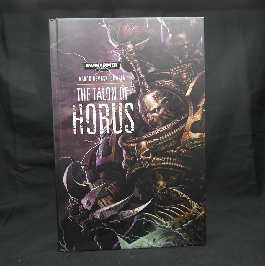 The Talon of Horus (hardback) launches Aaron Dembski-Bowden’s Black ...