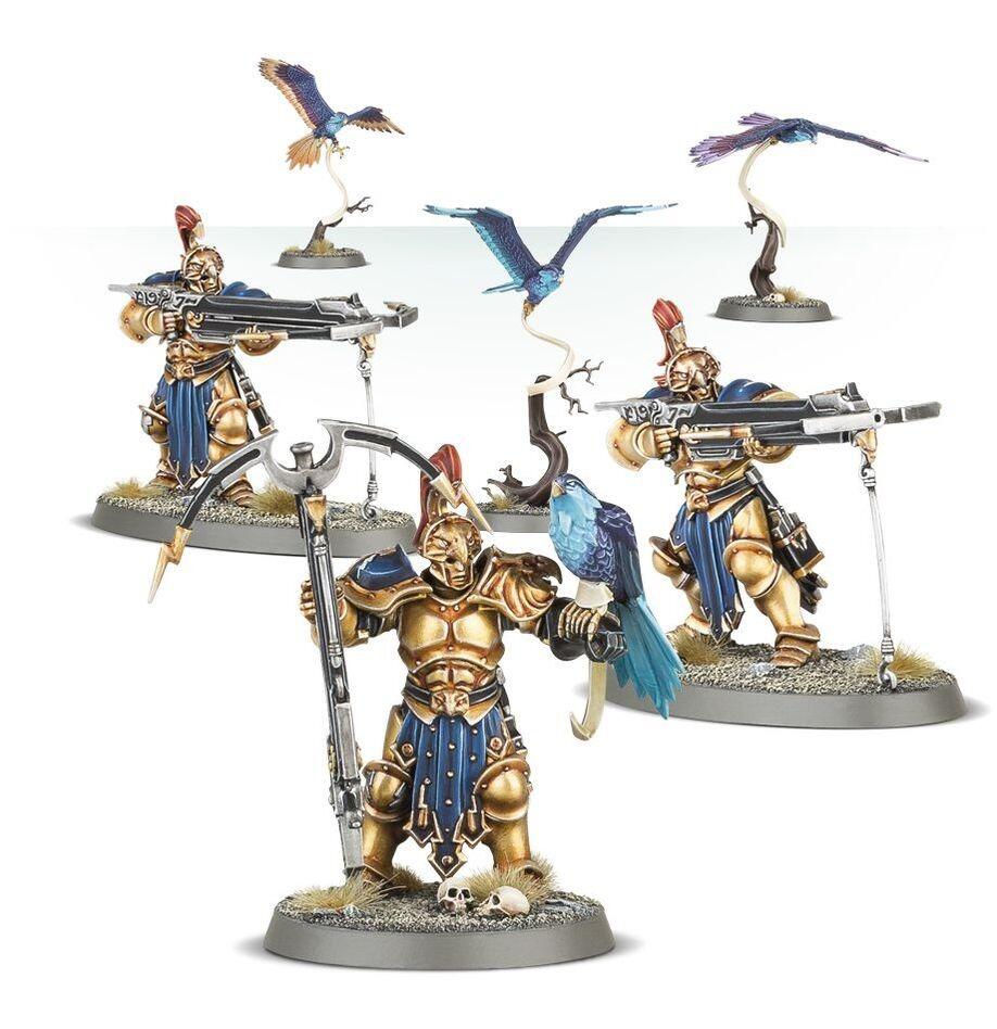 Vanguard-Raptors – Stormcast Eternals Ranged Unit | AoS | Warmodels.co.uk