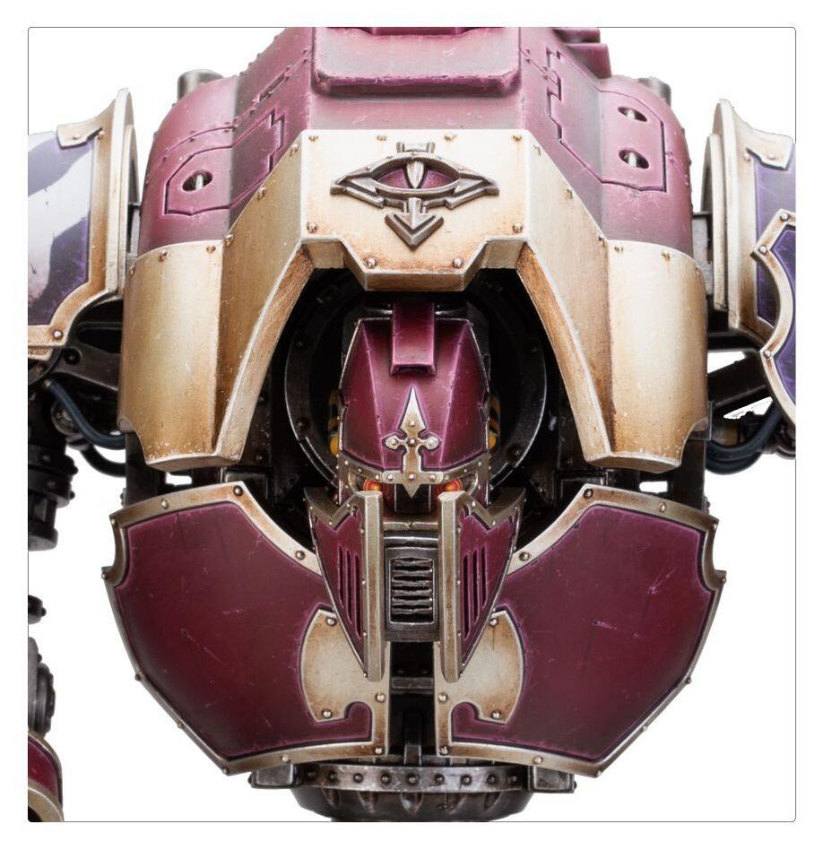 Cerastus Knight Lancer – Horus Heresy Imperial Knight | Warmodels.co.uk