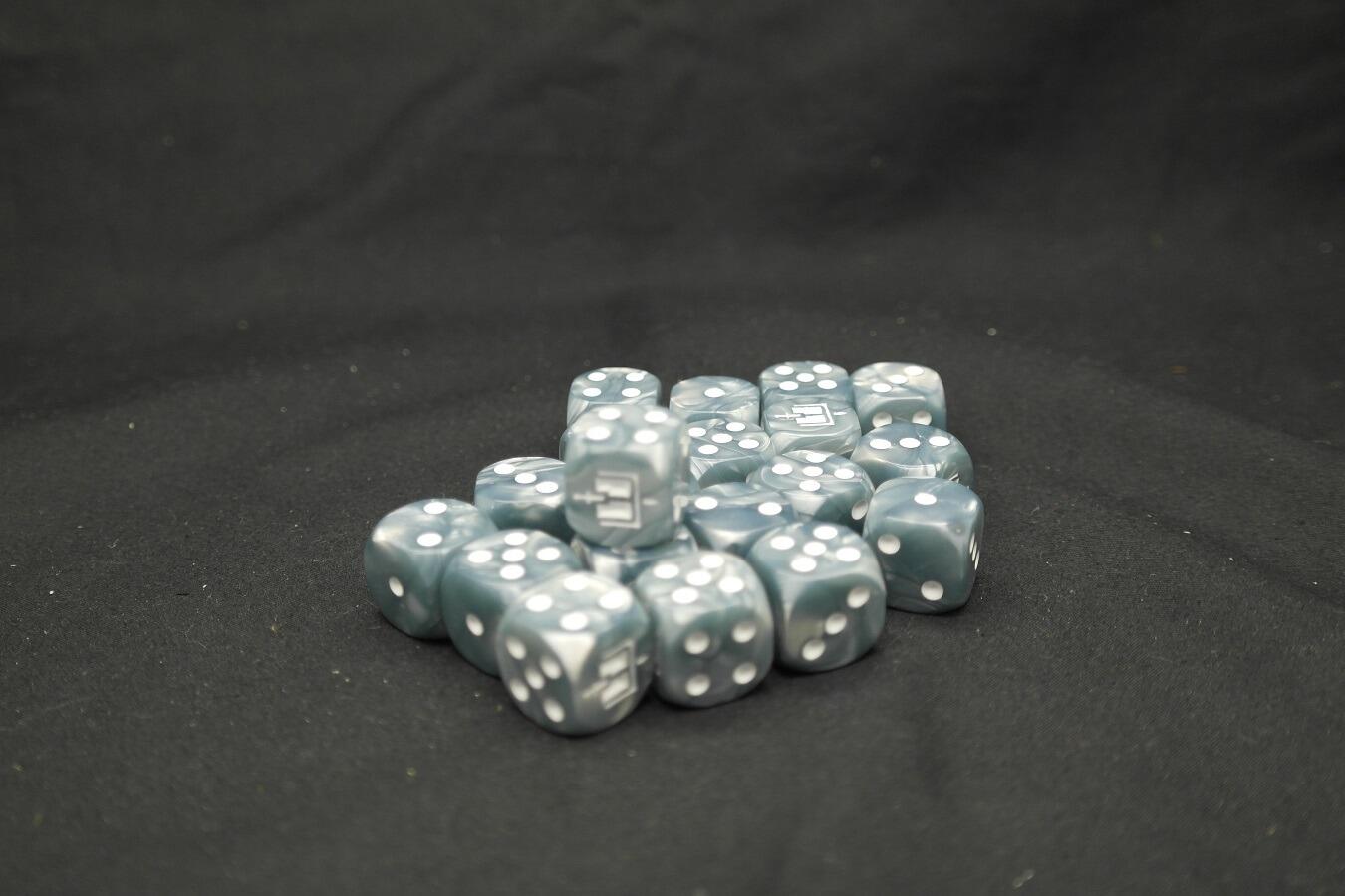 Pre-Loved Grey Knights Dice Set | Warmodels.co.uk