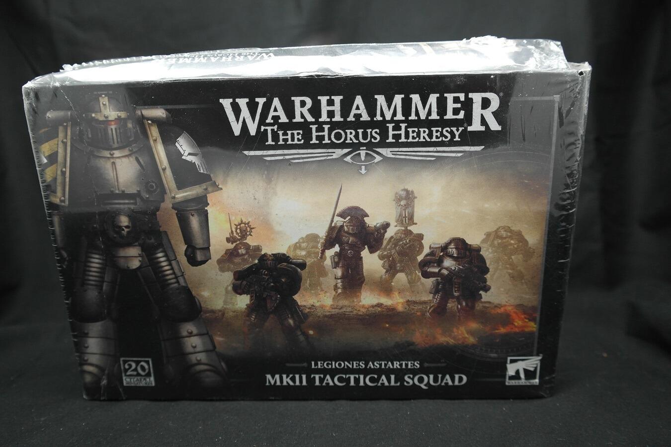 MK II Tactical Squad (20, On Sprue) | Warmodels.co.uk