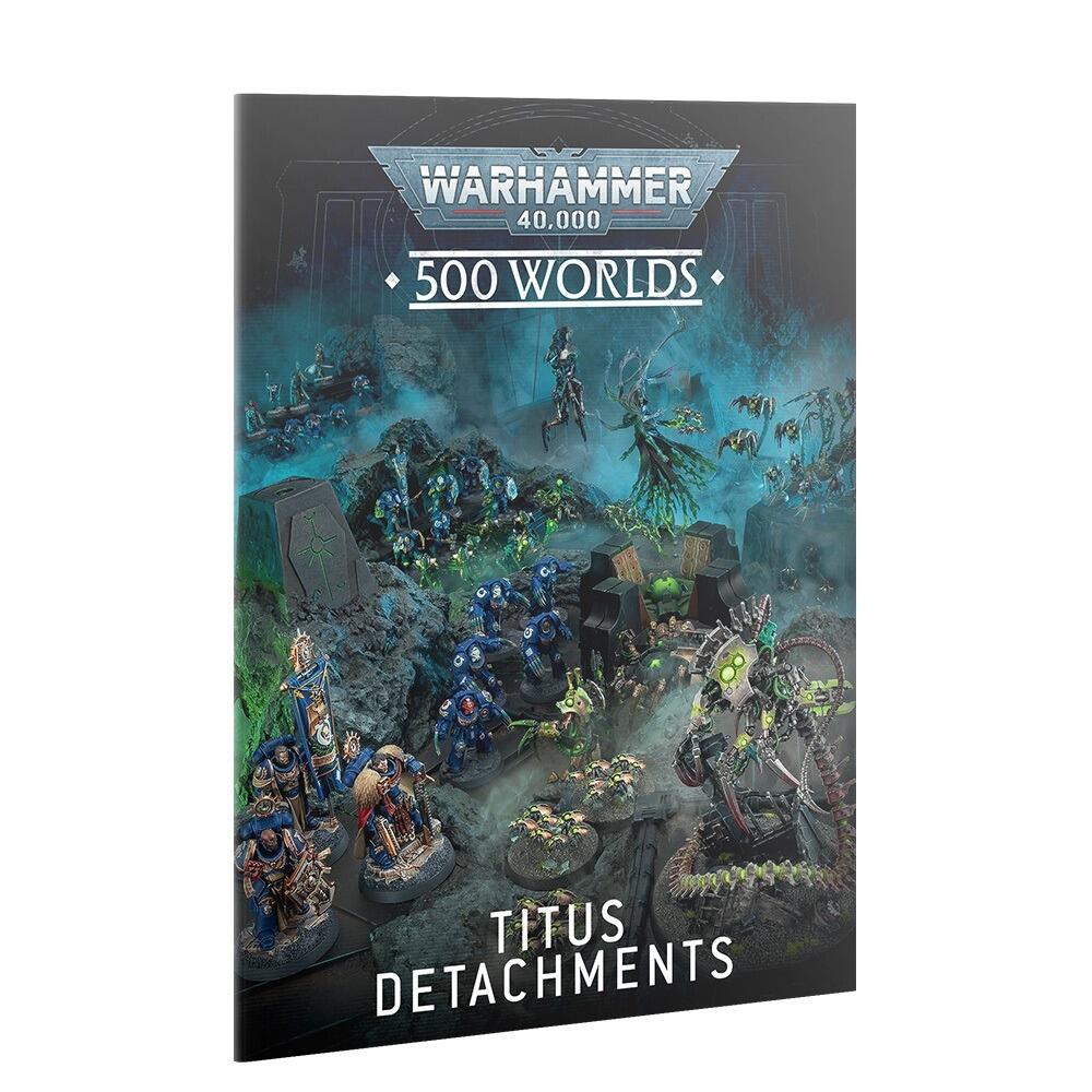 500 Worlds: Titus – Warhammer 40K Narrative Box Set | Warmodels.co.uk