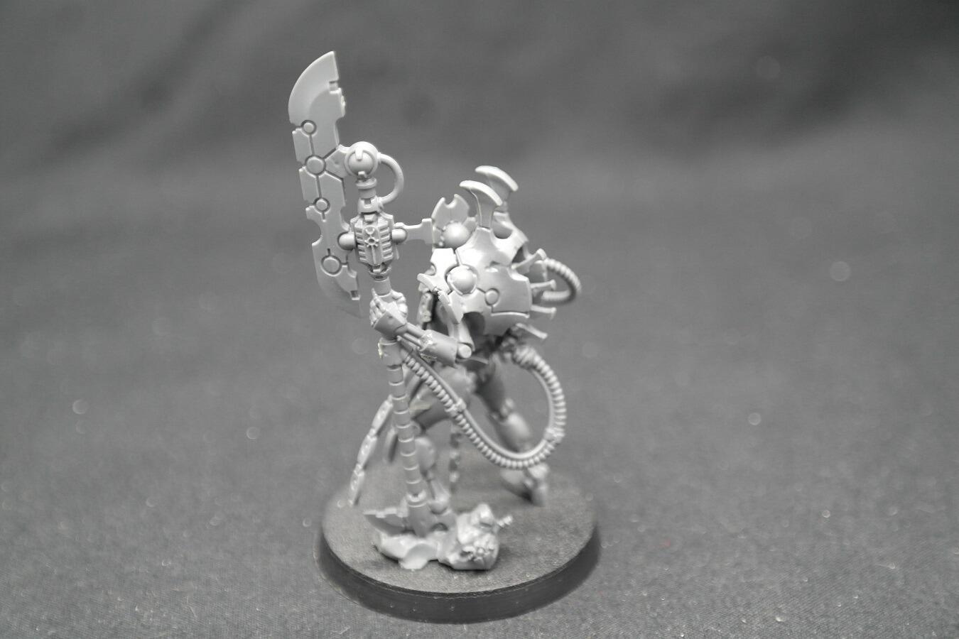 Pre-Loved Necron Overlord with Tachyon Arrow 5 – HQ Model | Warhammer ...