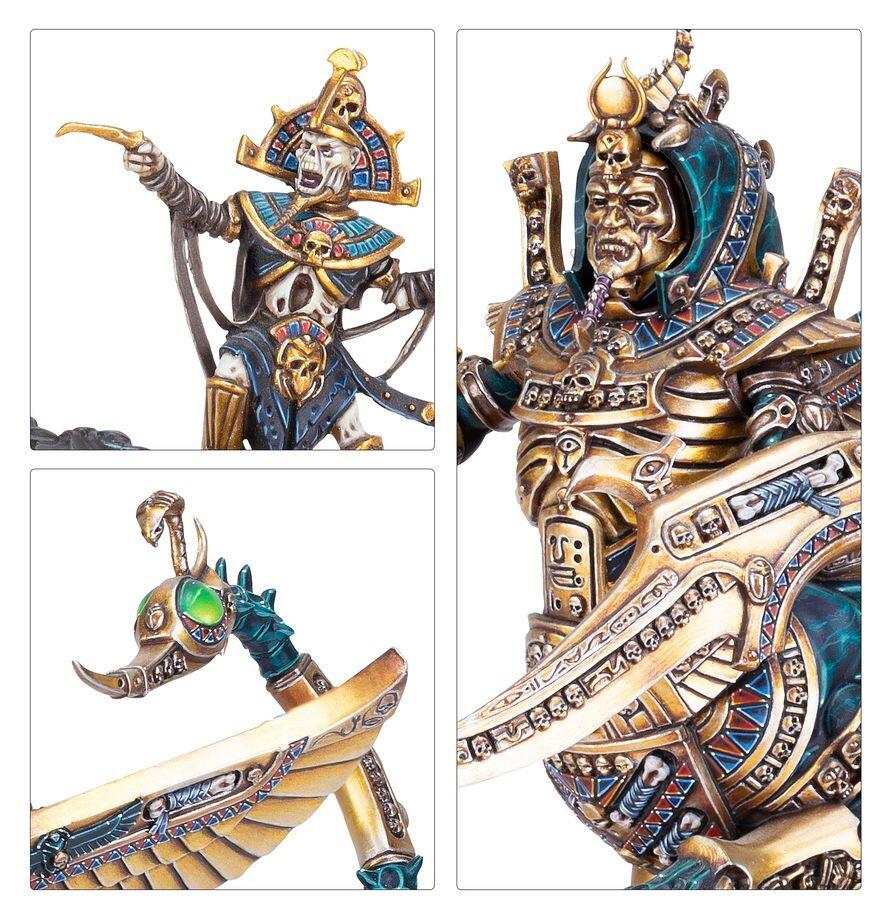 Tomb Kings Necrosphinx / Warsphinx – Includes Tomb King | Warmodels.co.uk
