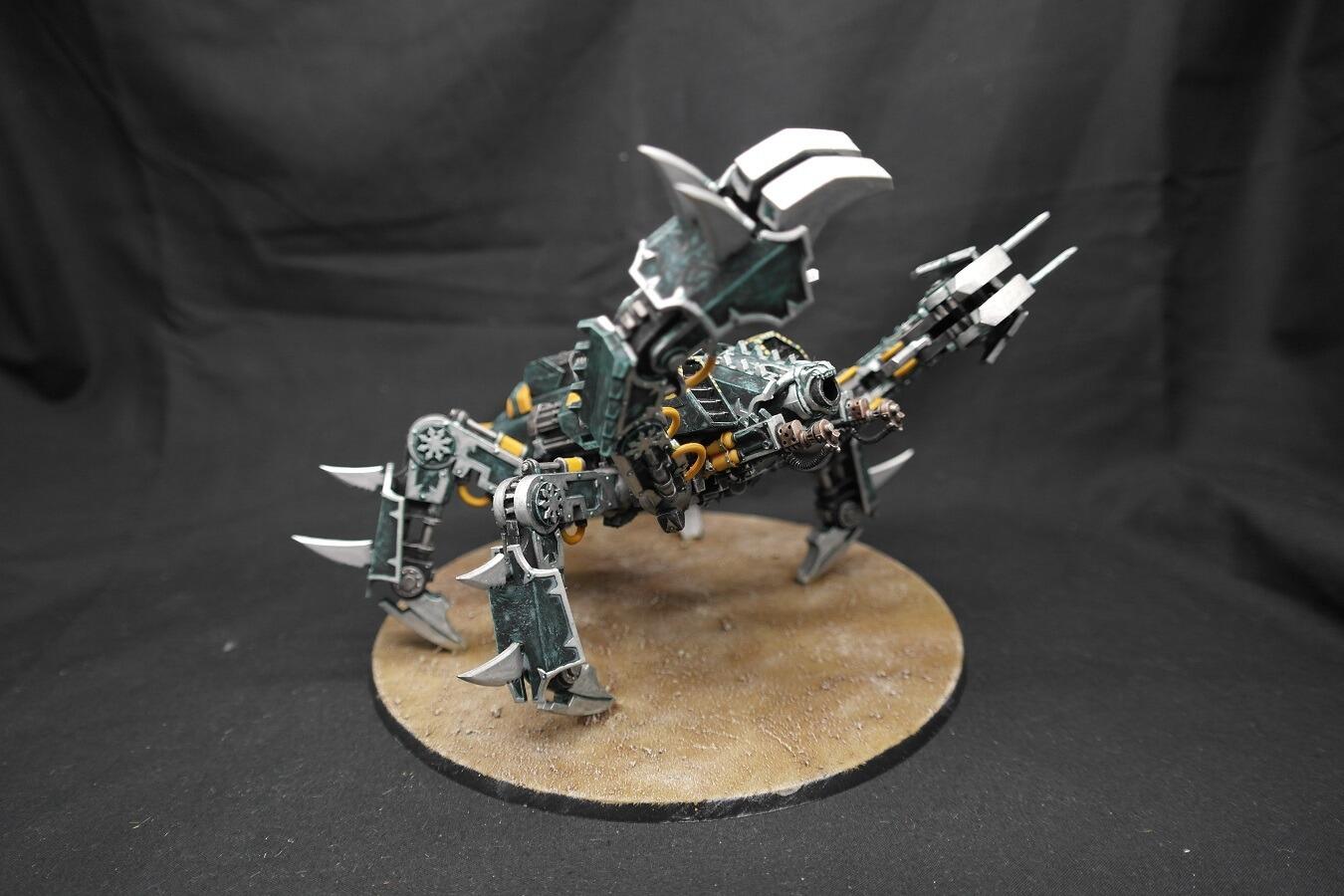 Chaos Defiler (Converted) – Pre-Loved | Warhammer 40k | Warmodels.co.uk