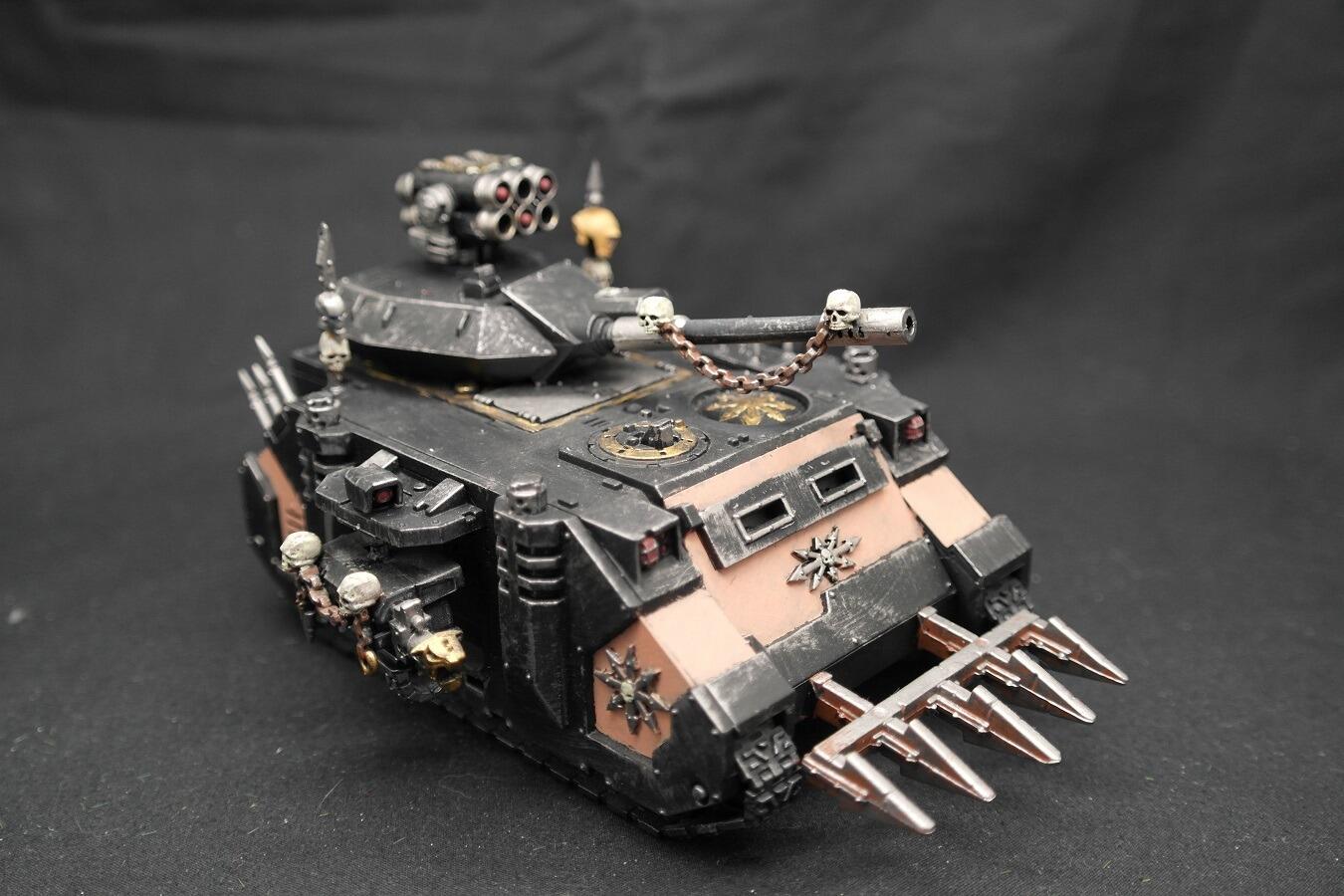 Pre-Loved Chaos Predator – Traitor Tank | Warmodels.co.uk