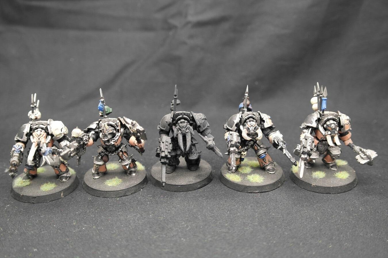 Pre-Loved Chaos Terminators – Elites | Warmodels.co.uk