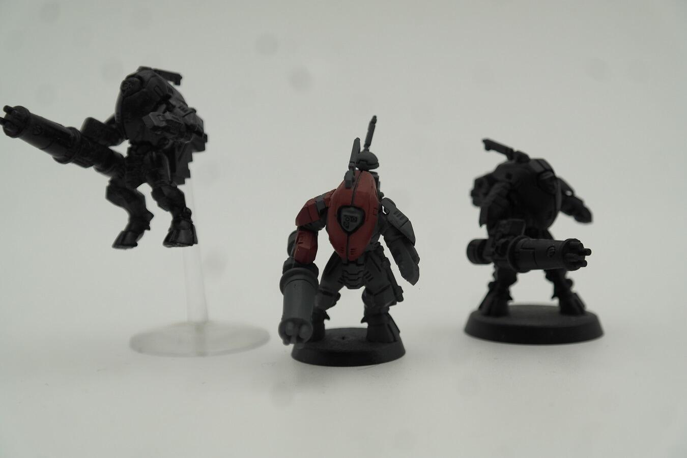 Pre-Loved T’au XV25 Stealth Battlesuits | Warhammer 40k