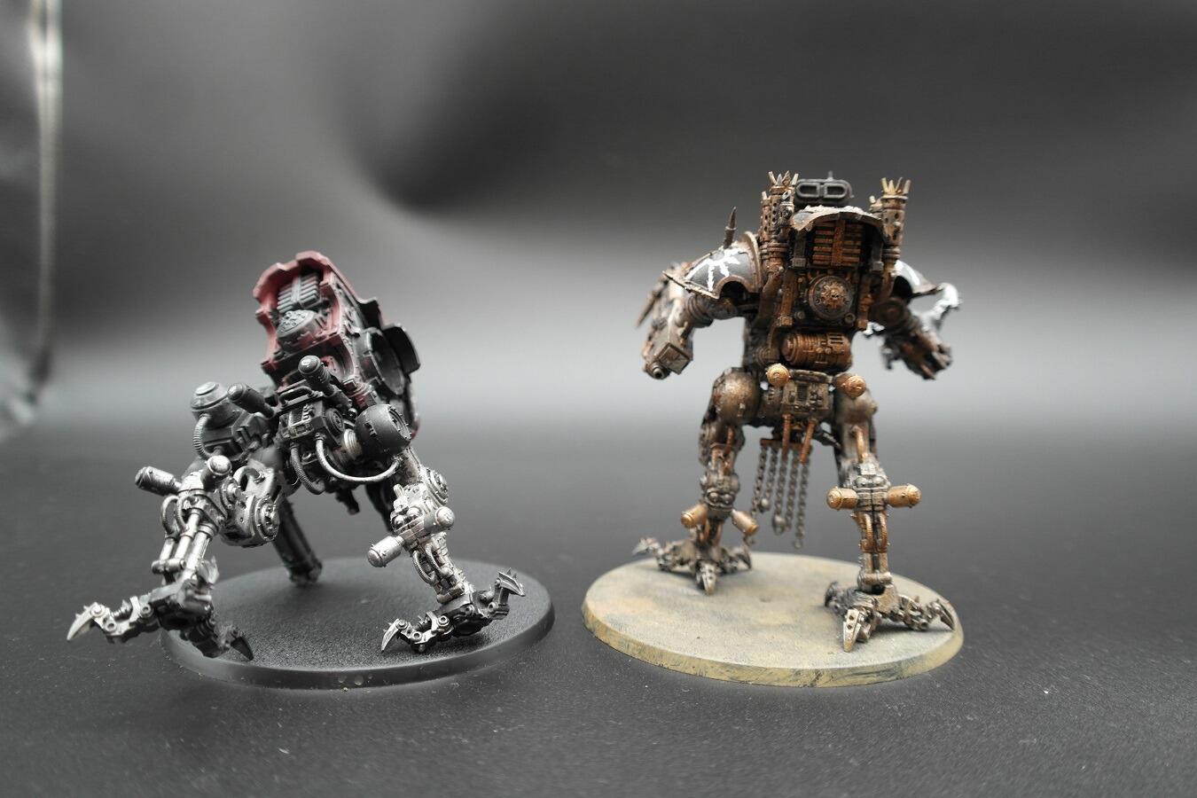 Pre-Loved Chaos War Dogs | Warhammer 40k