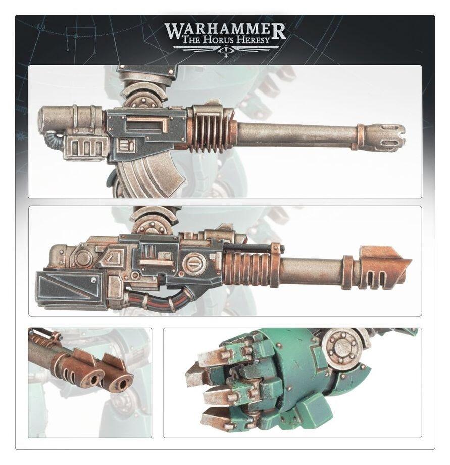 Contemptor Dreadnought Weapons Frame | 40K | Warmodels.co.uk