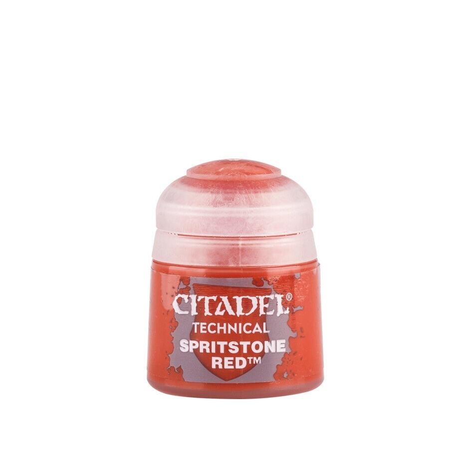 Citadel Paints Techincal Spiritstone Red - Citadel Paints and Brush...