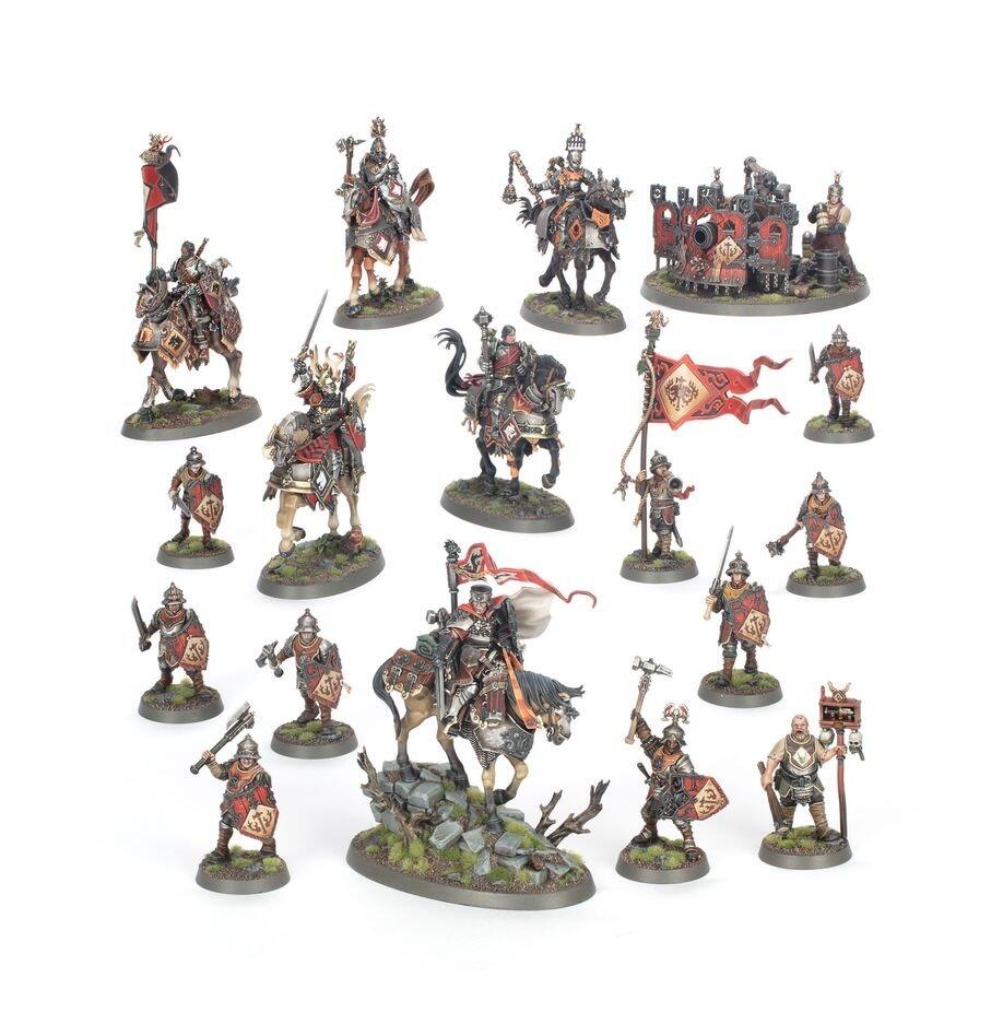 Age of Sigmar Spearhead Cities of Sigmar - Warhammer in South Staff...