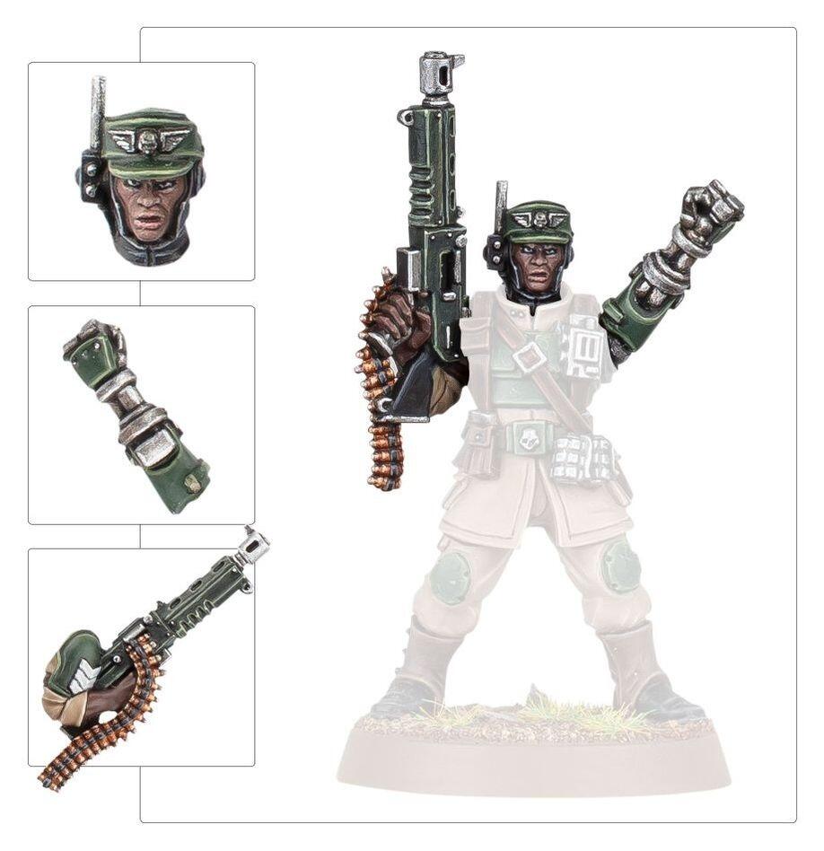 Astra Militarum Cadian Upgrades – Warhammer 40K | Upto 25% Off ...