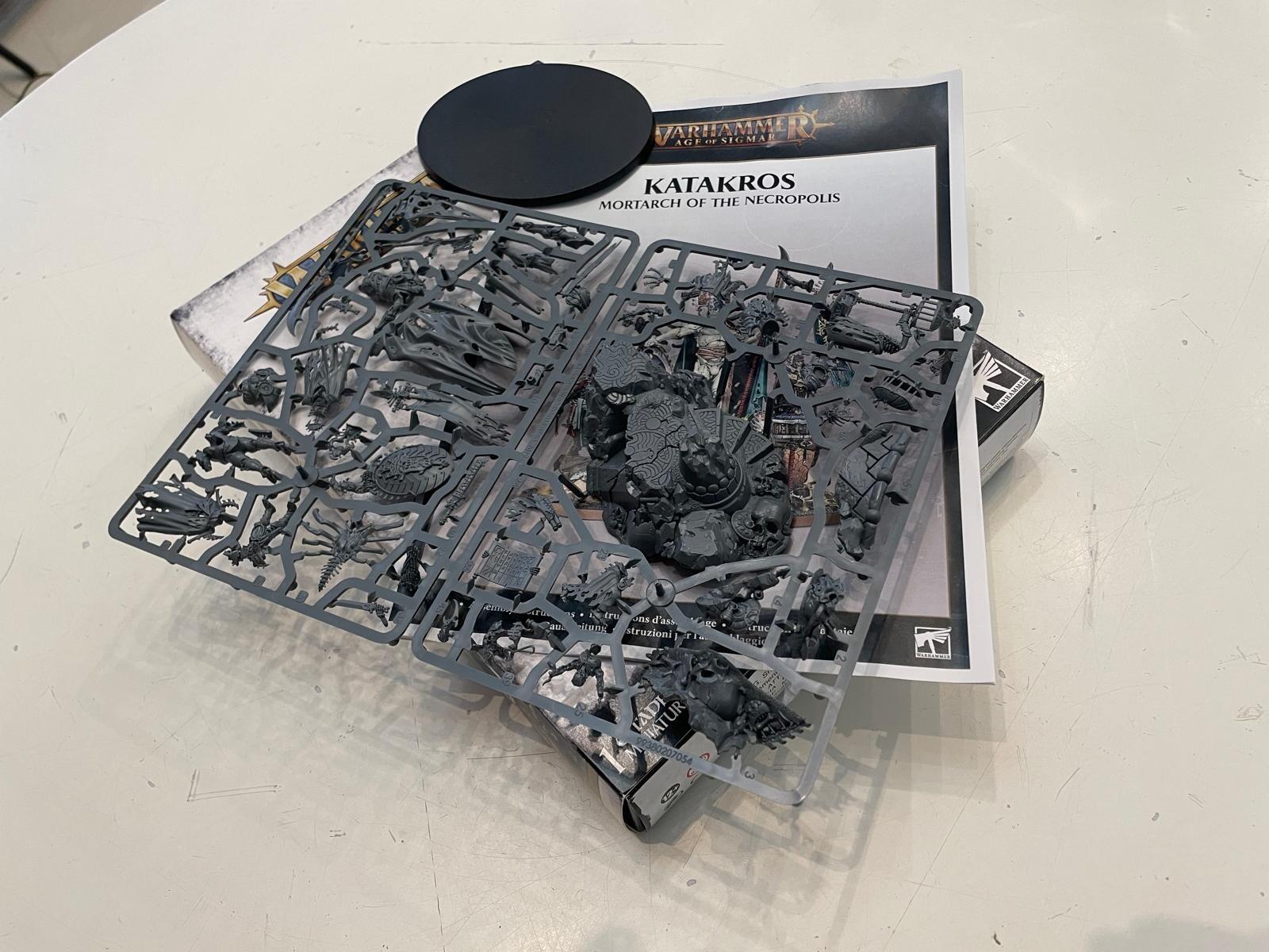 Katakros, Mortarch of the Necropolis - Used Warhammer in store and ...