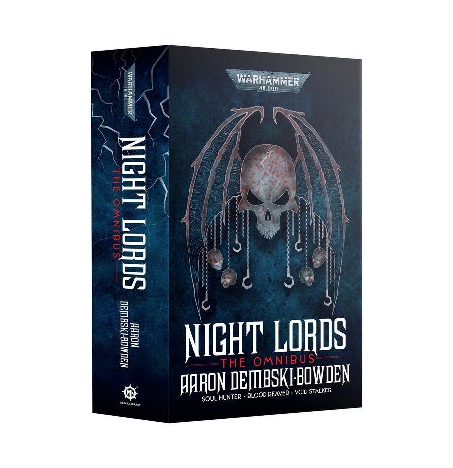 Night Lords Omnibus Paperback - Warhammer 40K | warmodels.co.uk
