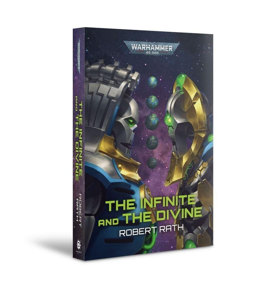 The Infinite and Divine (Paperback) Warhammer 40K Necron Novel