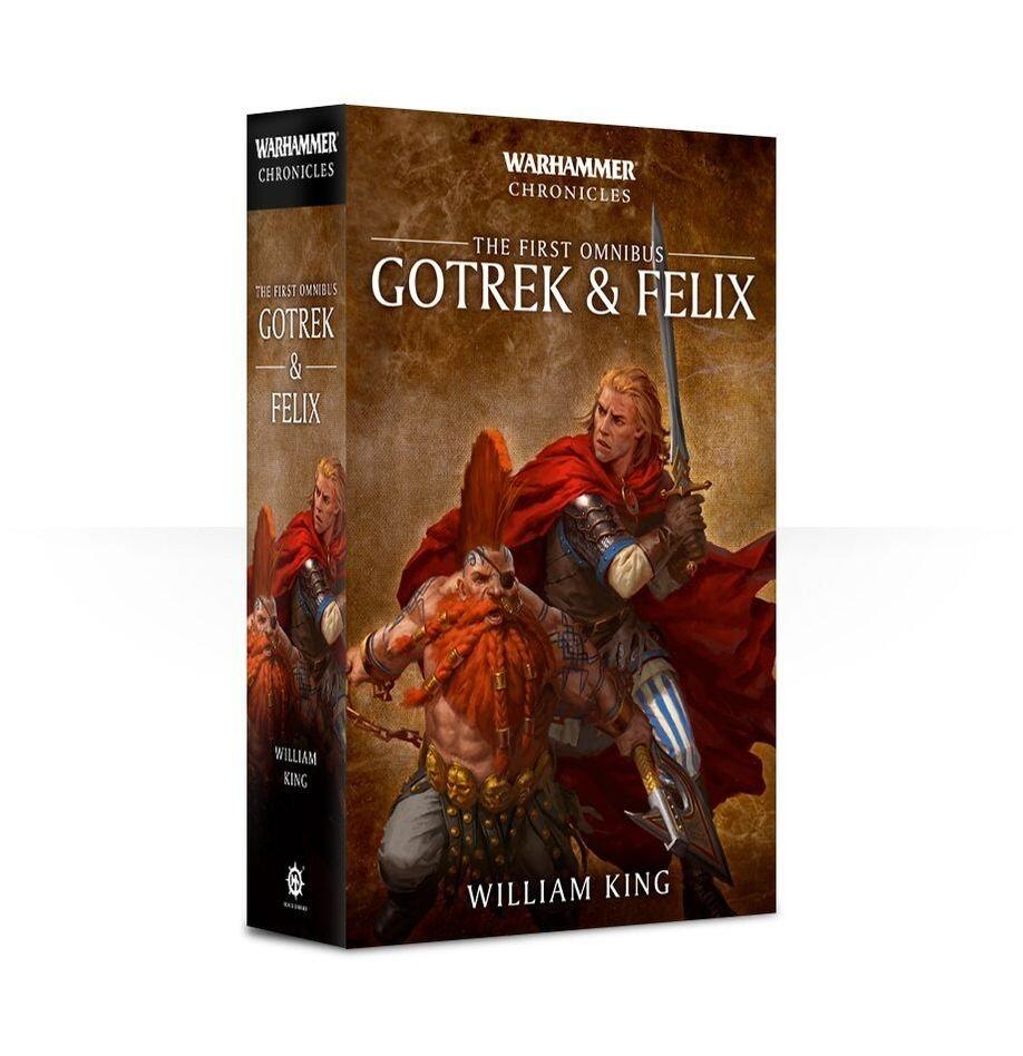 Gotrek and Felix The First Omnibus Paperback Warhammer Fantasy Novel