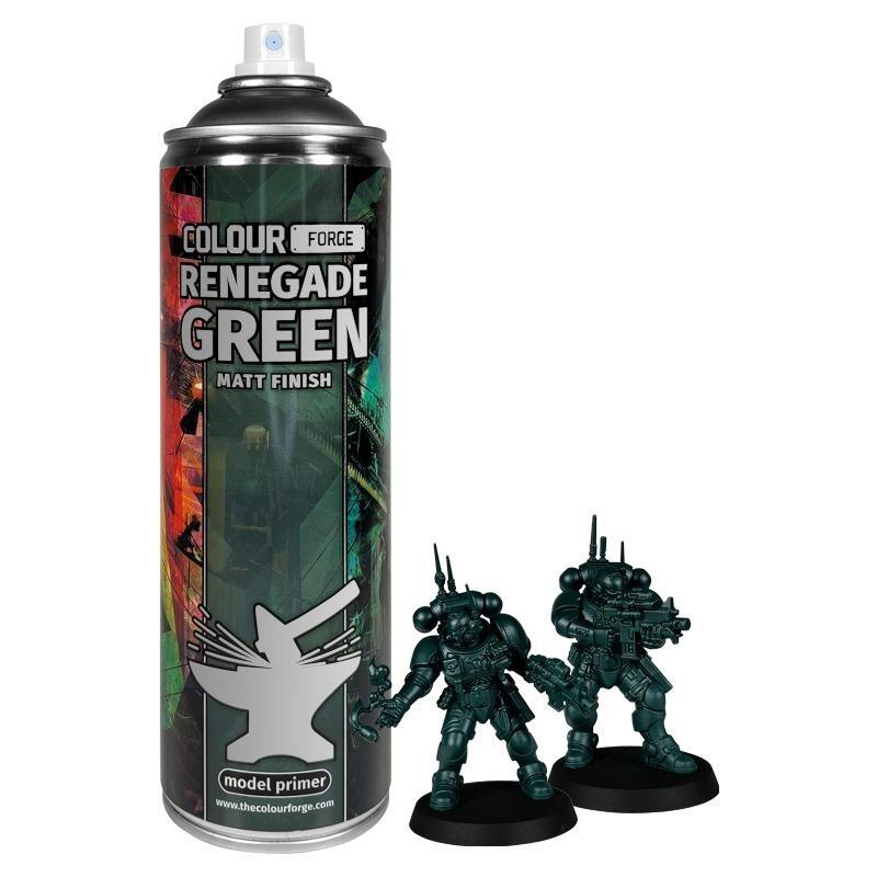 Colour Forge Renegade Green Spray 500ml | High Quality Primer ...