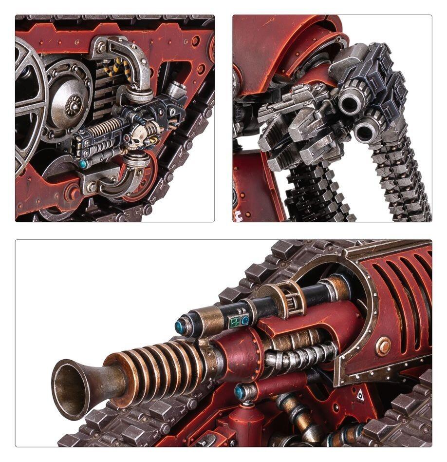 Mechanicum Heavy Support Force | The Horus Heresy | Warhammer 30K