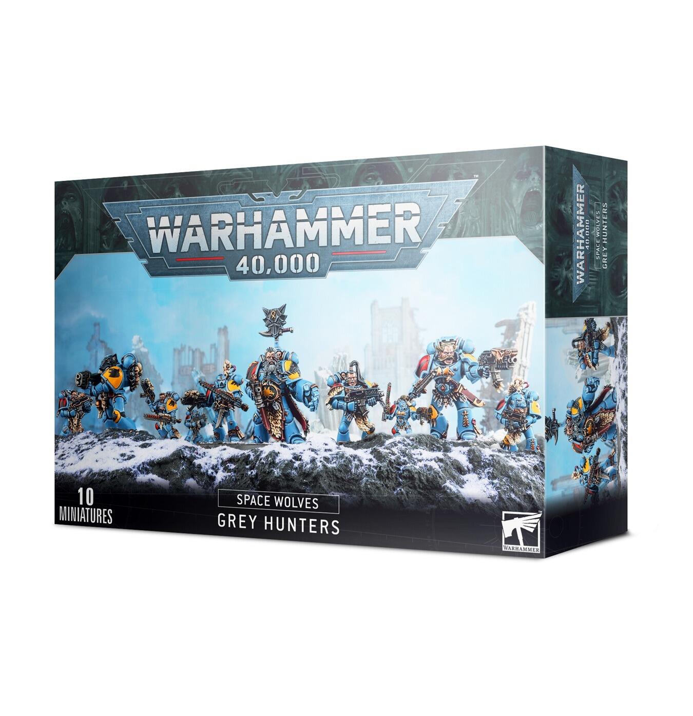 Space Wolves Grey Hunters – Warhammer 40K Tactical Unit | Upto 25% Off ...