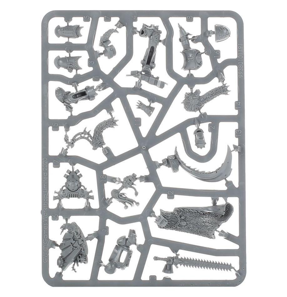 Space Wolves Ragnar Blackmane – Warhammer 40K Wolf Lord | Upto 25% Off ...