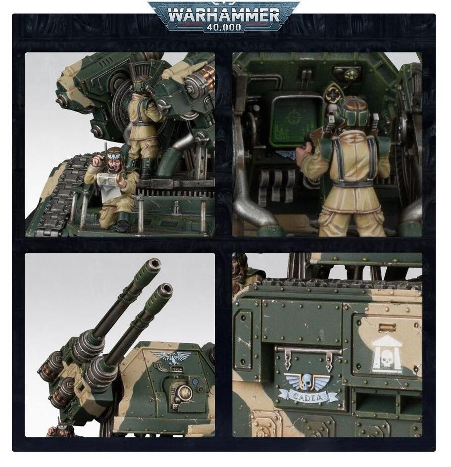 Astra Militarum Hydra / Wyvern – Warhammer 40K Tank | Upto 25% Off ...