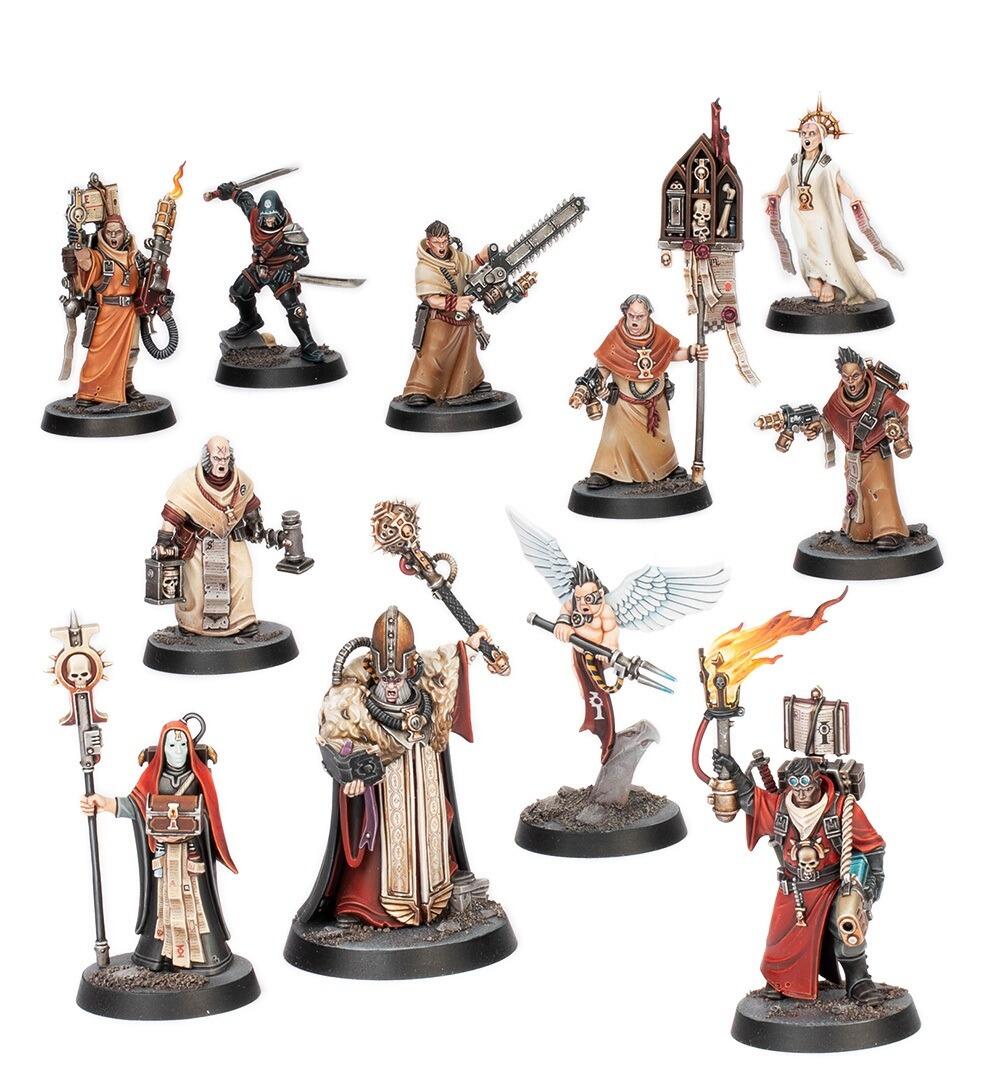 Kill Team: Blood and Zeal – Two-Team Expansion | Warhammer 40K | Up to ...