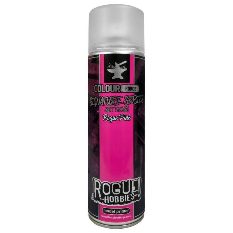 Colour Forge Rogue Pink Spray 500ml | High-Quality Primer | Up to 10% ...