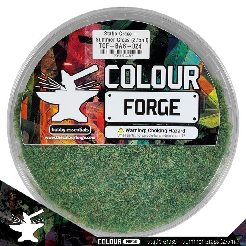 Summer Grass Static Grass (275ml) – Scenic Flock | War Models