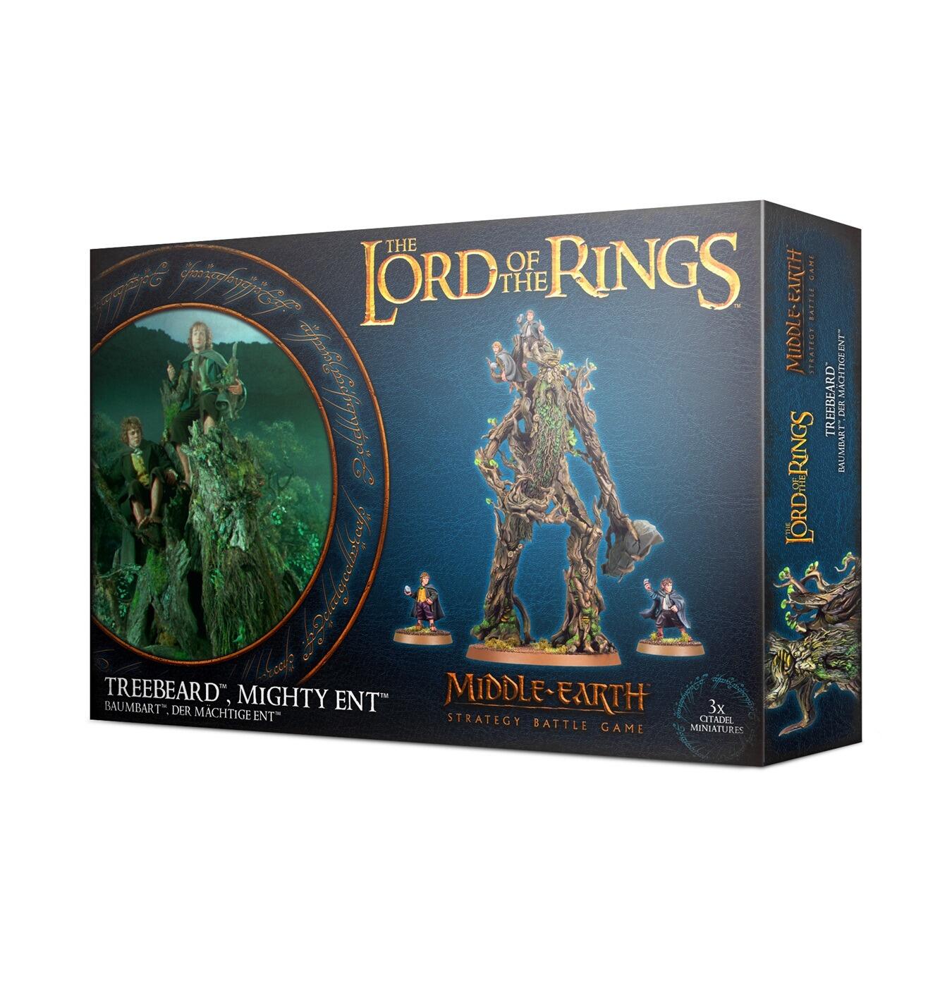 Treebeard™, Mighty Ent™ – Fangorn Forest Guardian | Middle-earth ...