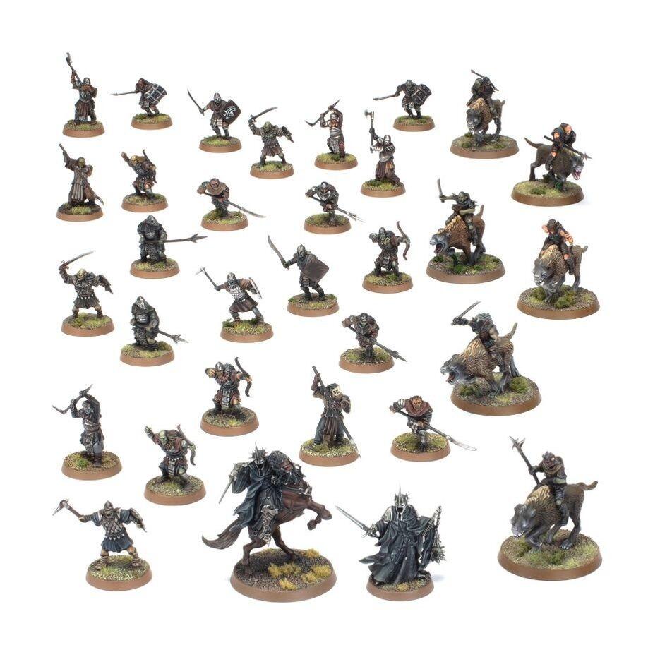 Mordor Battlehost – Orc Army Set | Middle-earth Strategy Battle Game