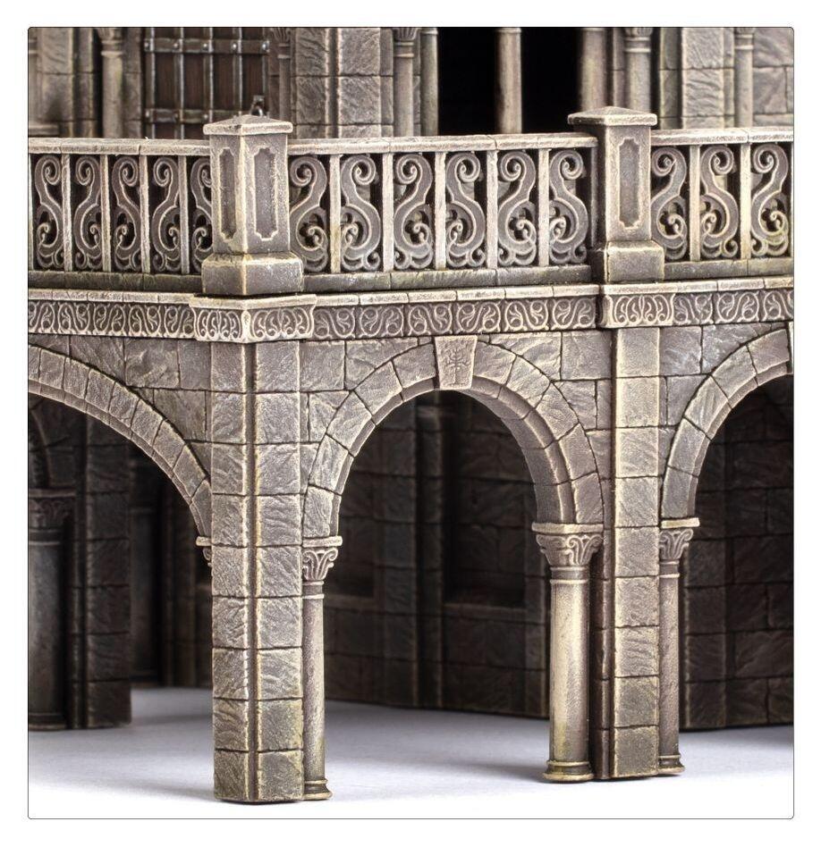 Gondor Mansion – Modular Building Terrain | Middle-earth Strategy Battle Game
