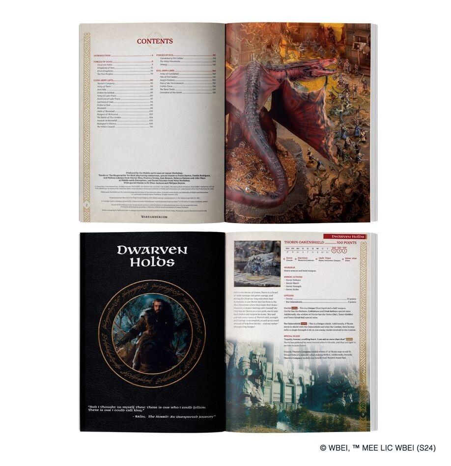 Armies of The Hobbit – Middle-earth Army Book (English)