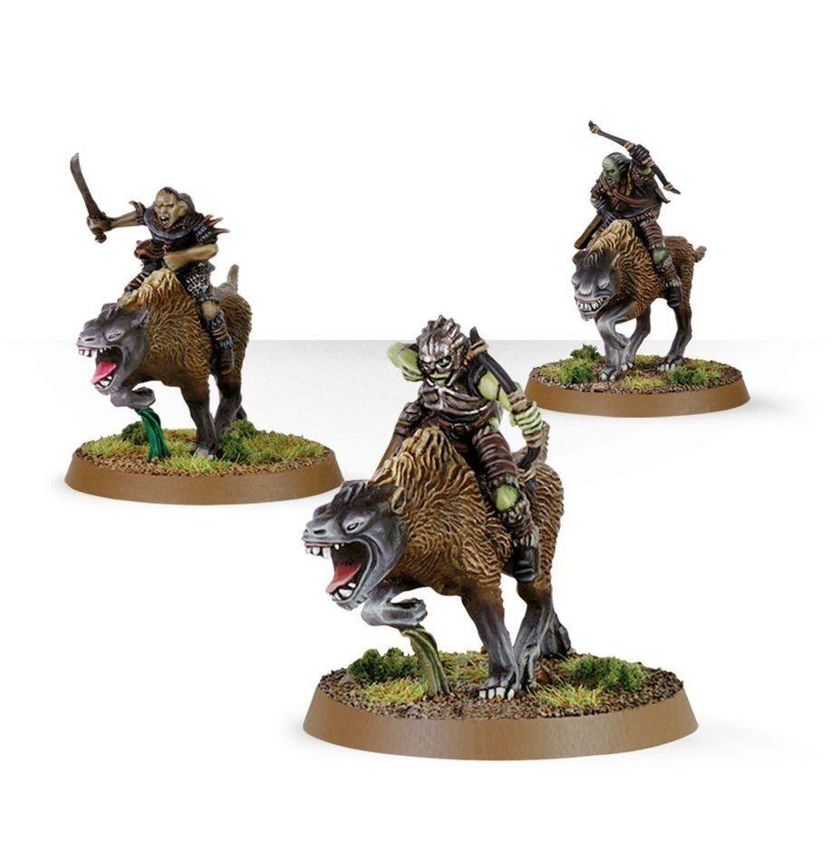 Warg Riders – Orc Cavalry | Middle-earth Strategy Battle Game