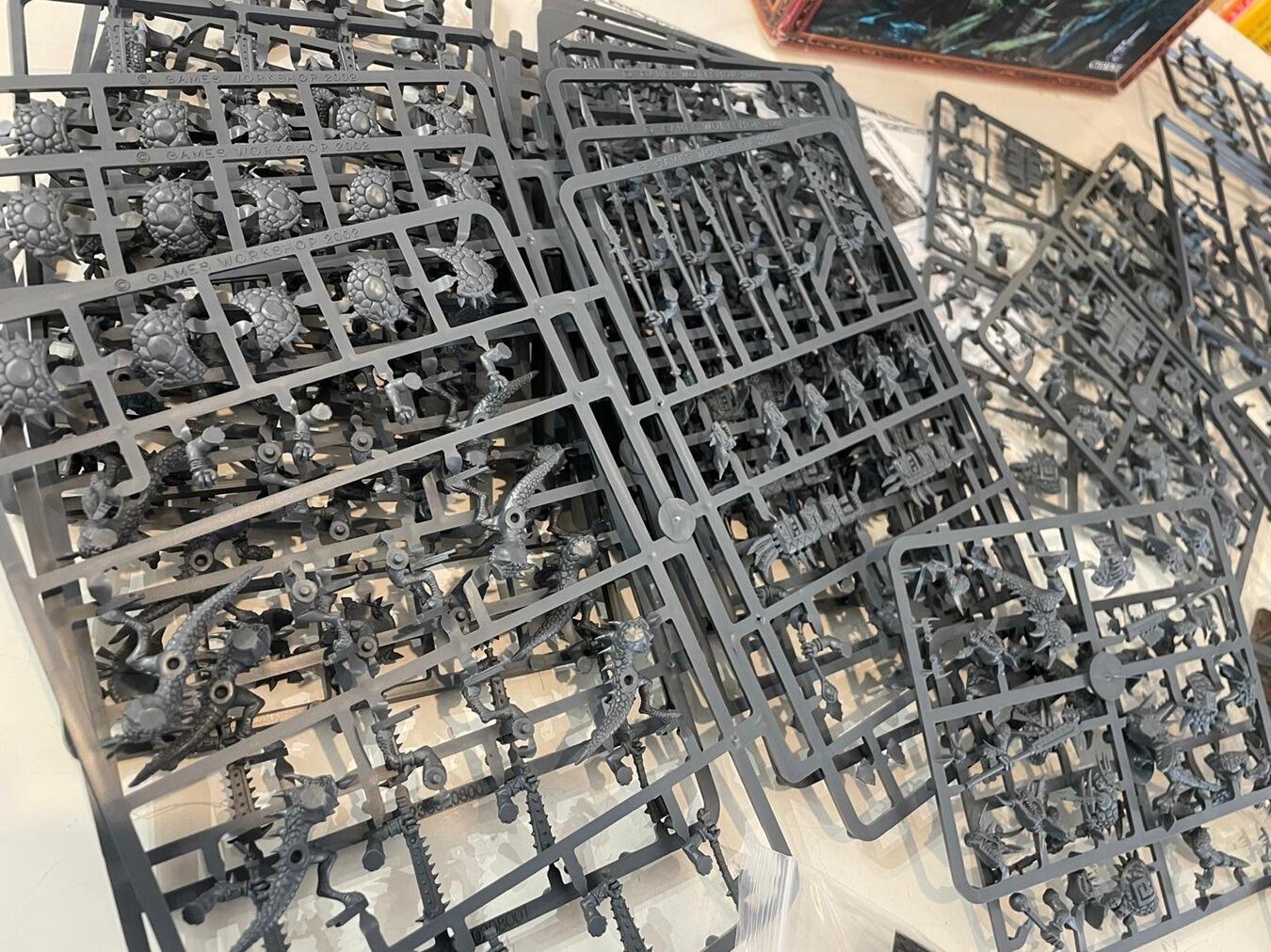 Pre-Loved Lizardmen Battalion – Warhammer Fantasy Box Set | Warmodels