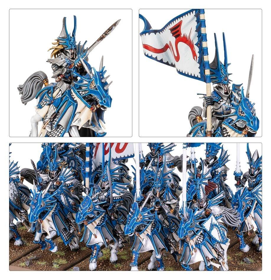 Dragon Princes of Caledor – High Elf Cavalry | Warhammer The Old World ...