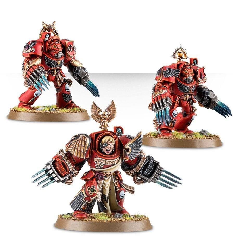 Blood Angels Terminator Assault Squad – Warhammer 40K | Warmodels