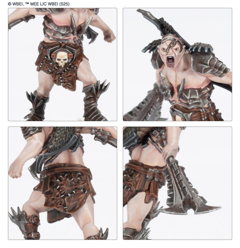 Bolg™, Spawn of Azog™ – Evil Hero Miniature | Middle-earth SBG
