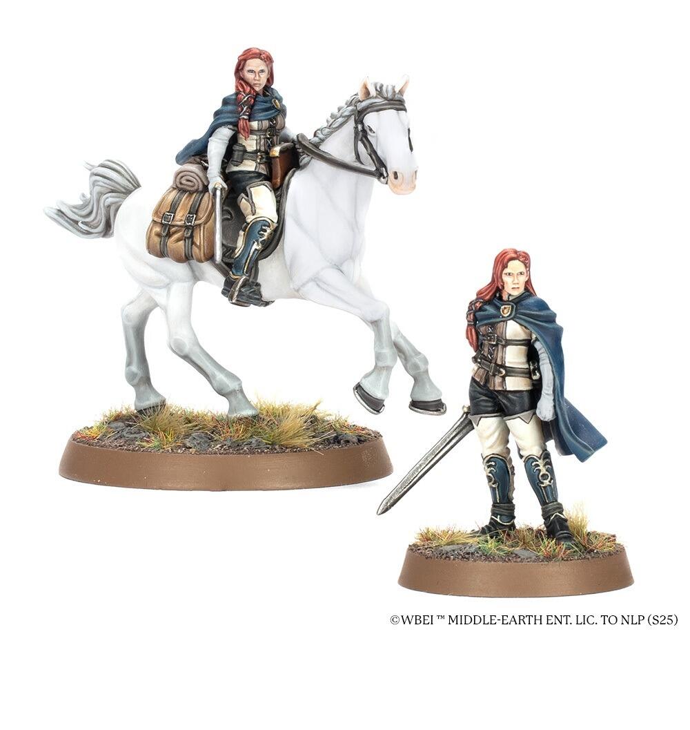 Hera™, Daughter of Helm™ – Hero of Rohan | Middle-earth SBG | Warmodels